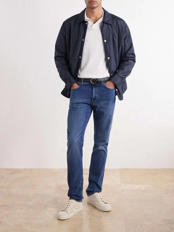 SLOWEAR Straight-leg Jeans