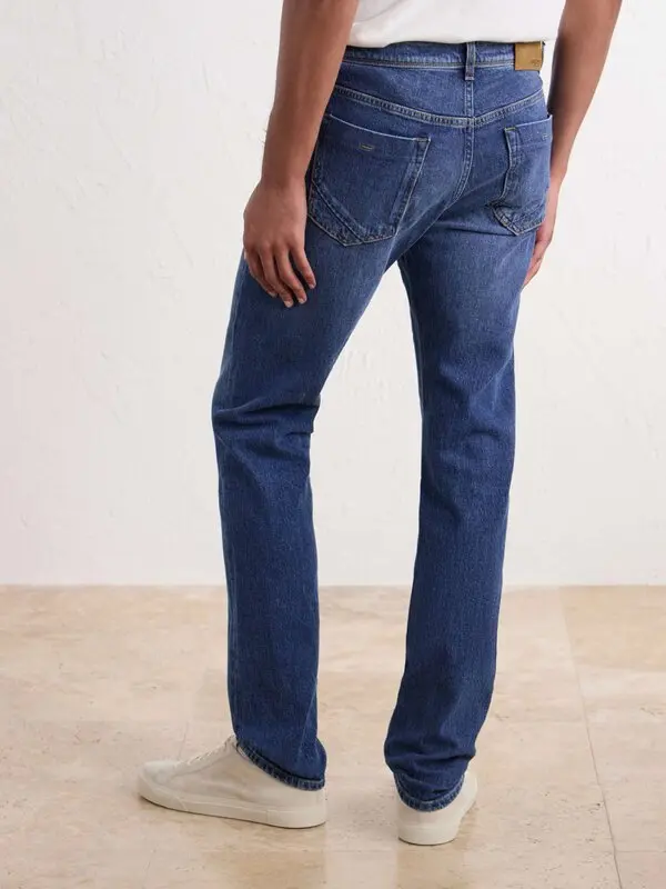 SLOWEAR Straight-leg Jeans