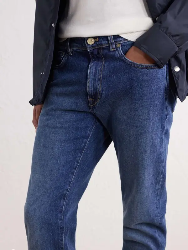 SLOWEAR Straight-leg Jeans