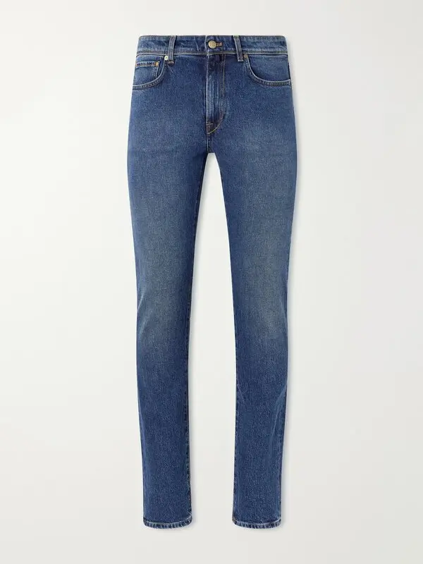 SLOWEAR Straight-leg Jeans - Blue