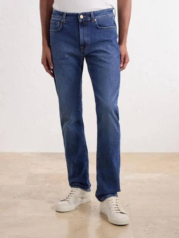 SLOWEAR Straight-leg Denim Jeans