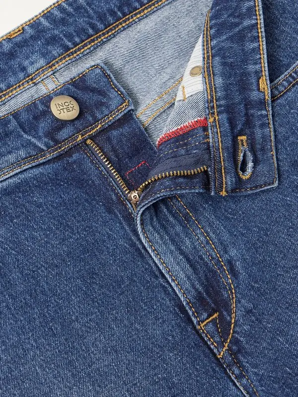 SLOWEAR Straight-leg Denim Jeans