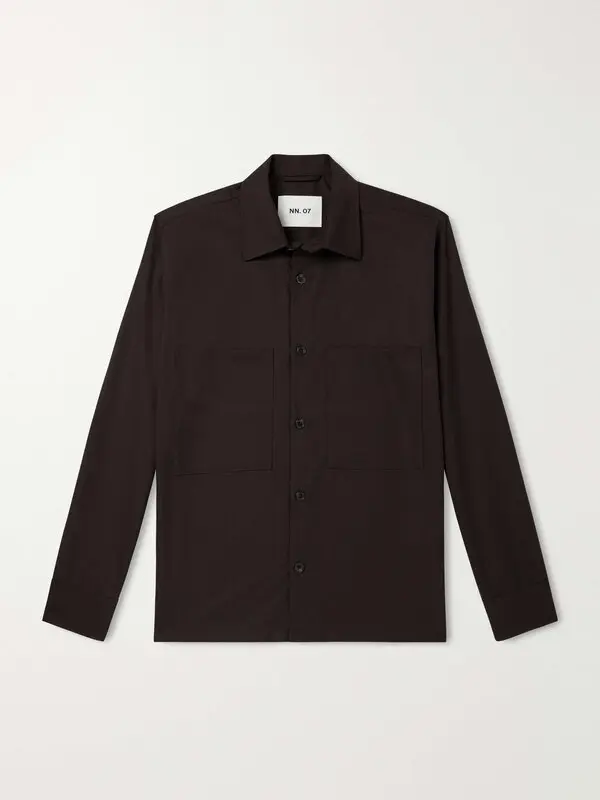 Nn07 Freddy 10037 Twill Shirt