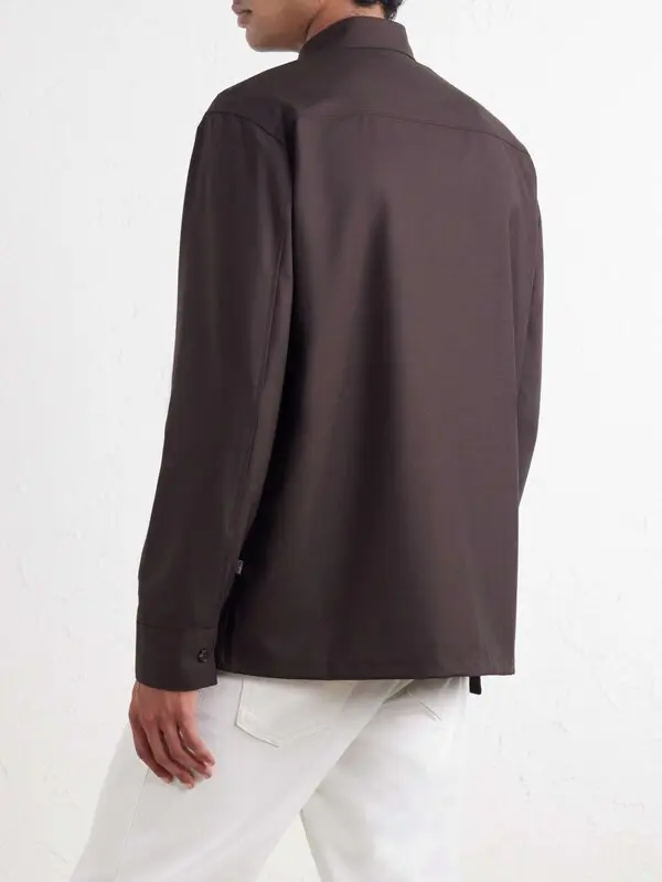 Nn07 Freddy 10037 Twill Shirt
