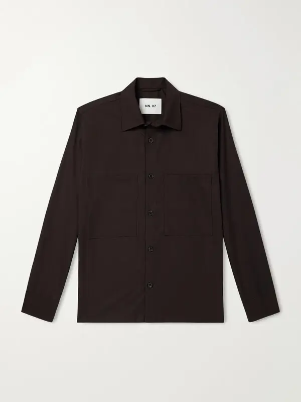 Nn07 Freddy 10037 Twill Shirt