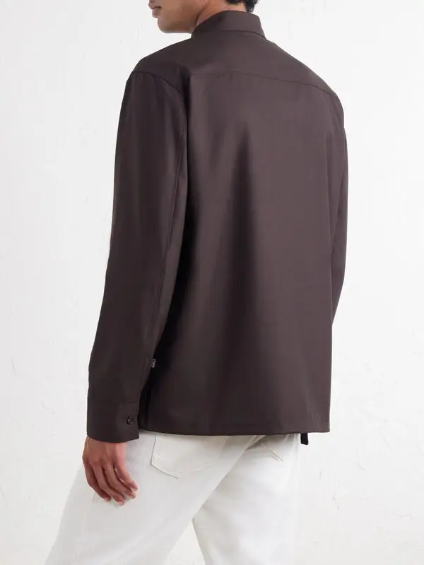 Nn07 Freddy 10037 Twill Shirt
