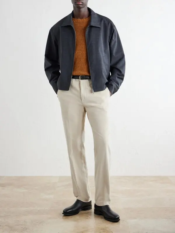 SLOWEAR Cotton-blend Corduroy Trousers