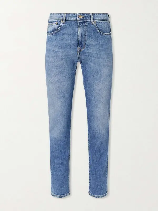 SLOWEAR Straight-leg Jeans - Blue