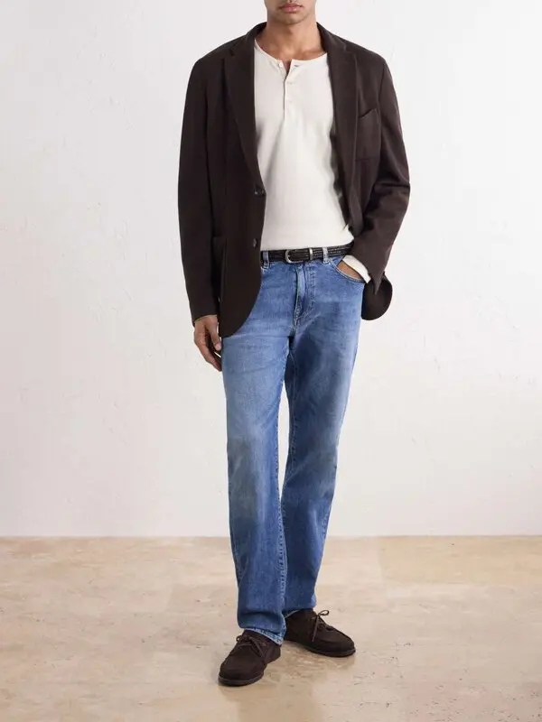 SLOWEAR Straight-leg Jeans
