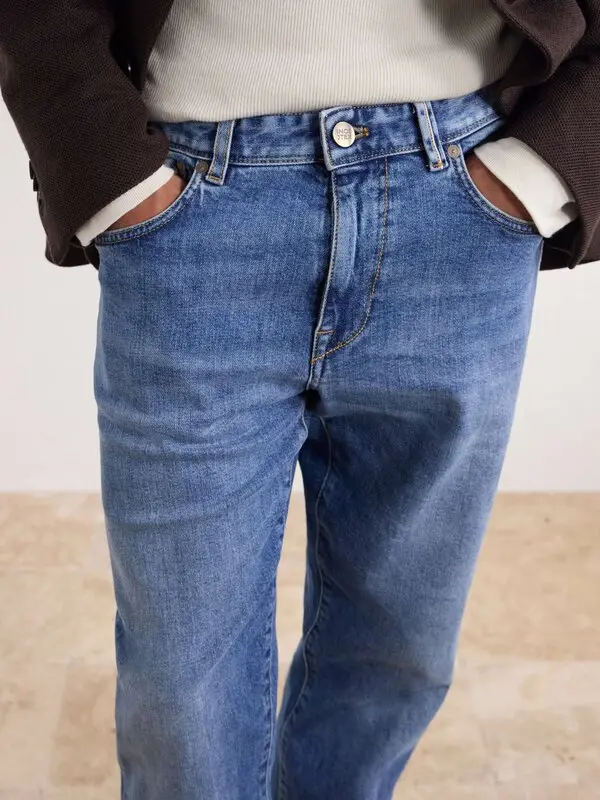 SLOWEAR Straight-leg Jeans