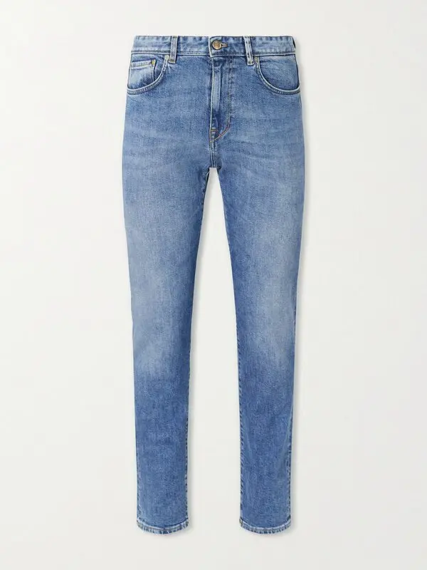 SLOWEAR Straight-leg Jeans - Blue