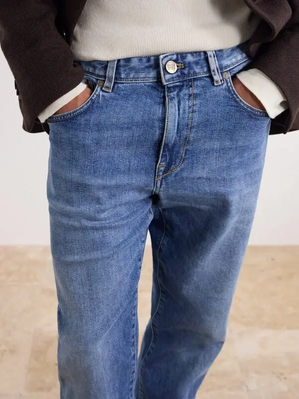 SLOWEAR Selvedge Denim Jeans