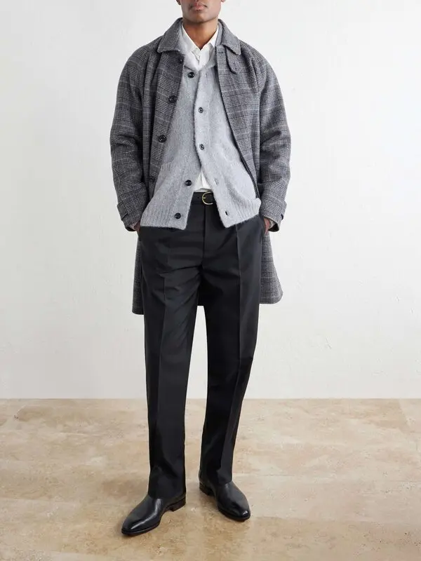 Hartford Alpaca, Yak, And Wool-blend Cardigan