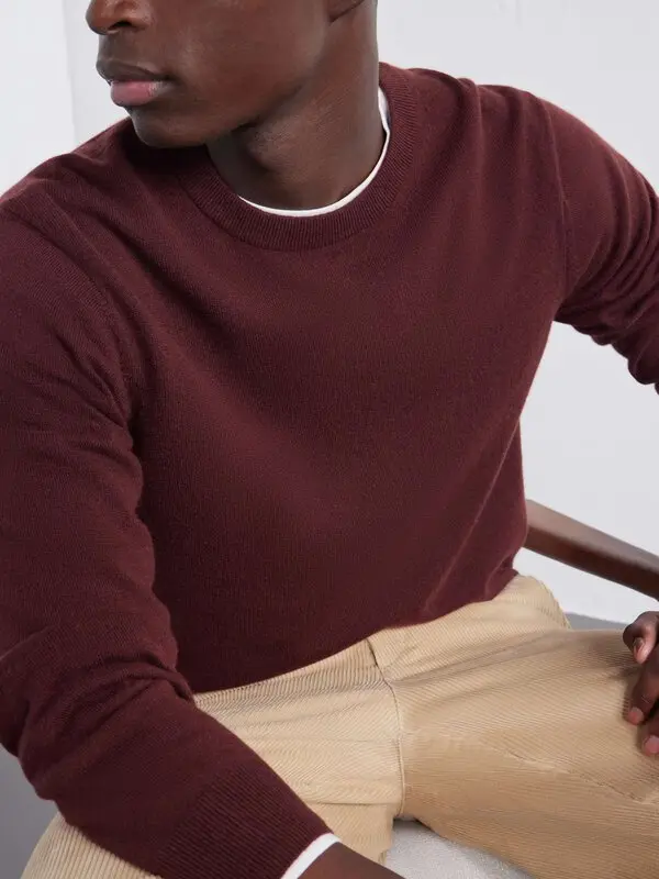 Sunspel Cashmere Sweater