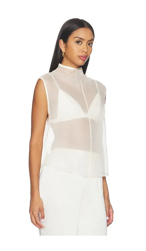NONCHALANT LABEL Colette Top