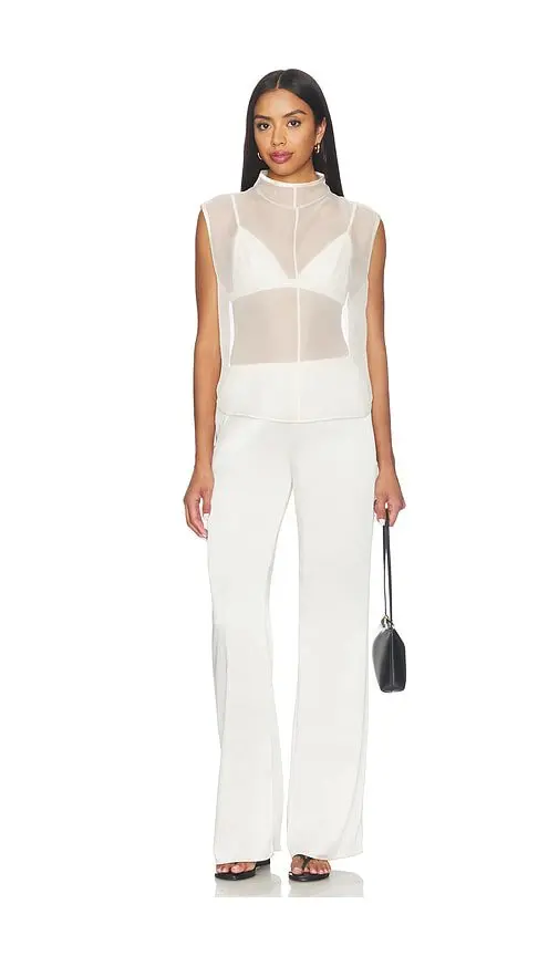 NONCHALANT LABEL Colette Top