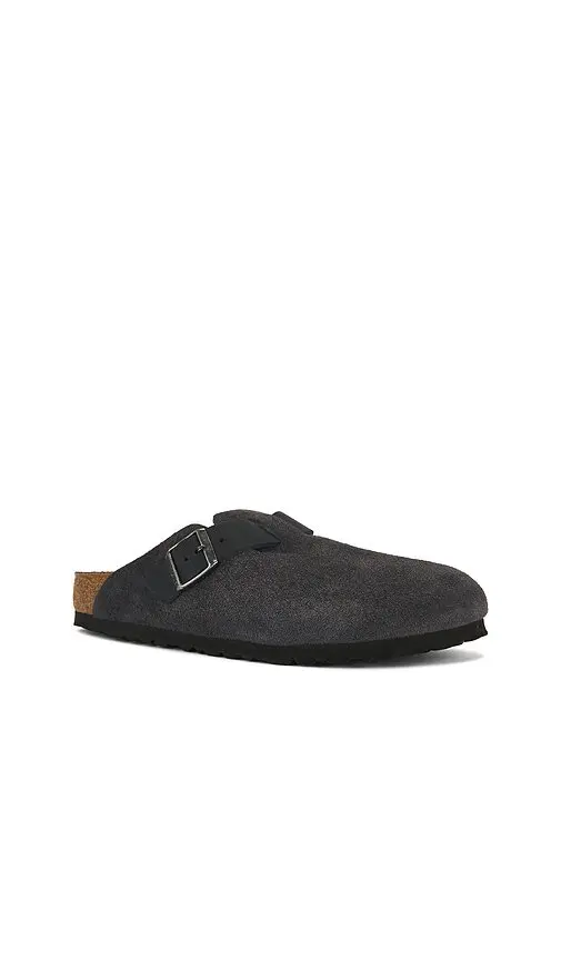 BIRKENSTOCK Boston In Taupe