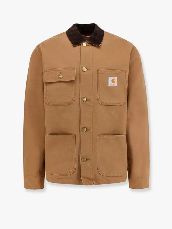 Carhartt Work In Progress Michigan Organic Cotton Jacket - Brown