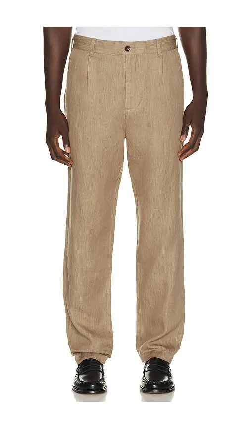 Rails Zimmer Trouser In Brown