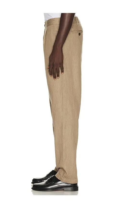 Rails Zimmer Trouser In Brown