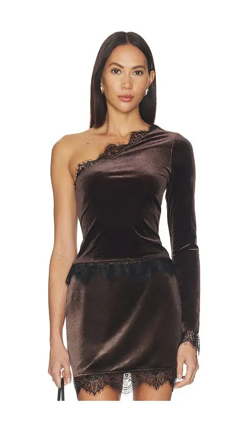 FENERS Reliquia Top In Chocolate