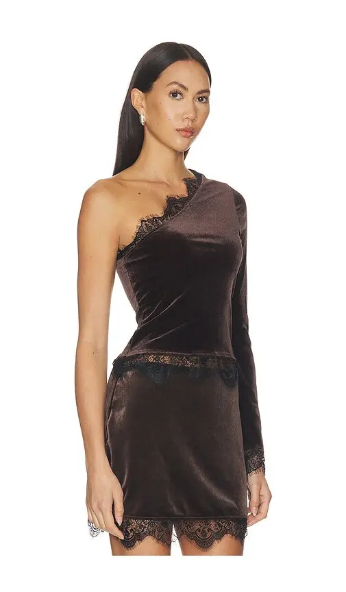 FENERS Reliquia Top In Chocolate