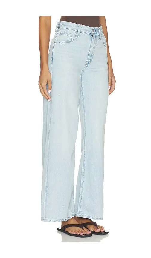 LEVI'S Cinch Wide Leg Jeans In Blue - Nightly Routine