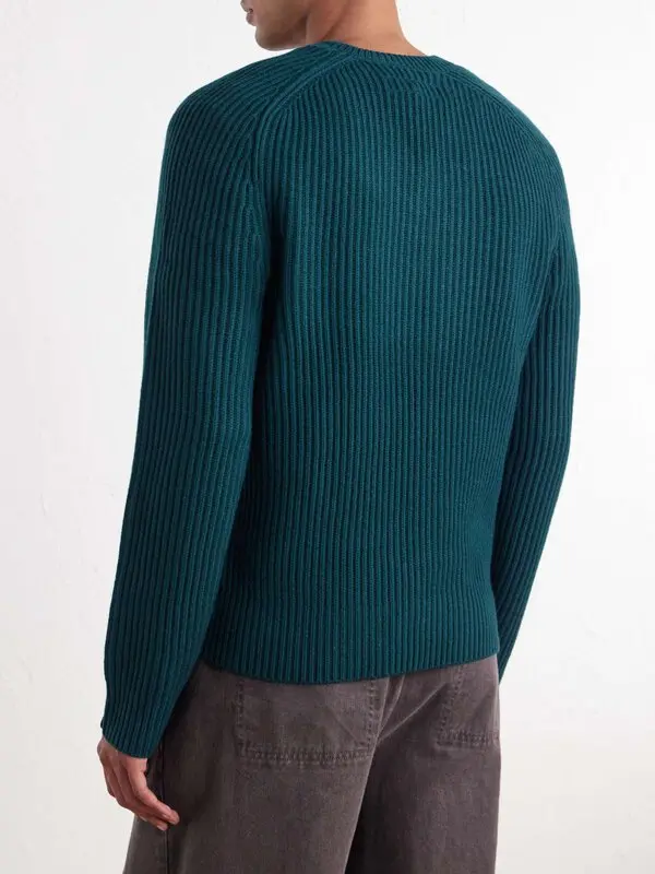 Rag & Bone Ribbed Wool And Cashmere-blend Sweater