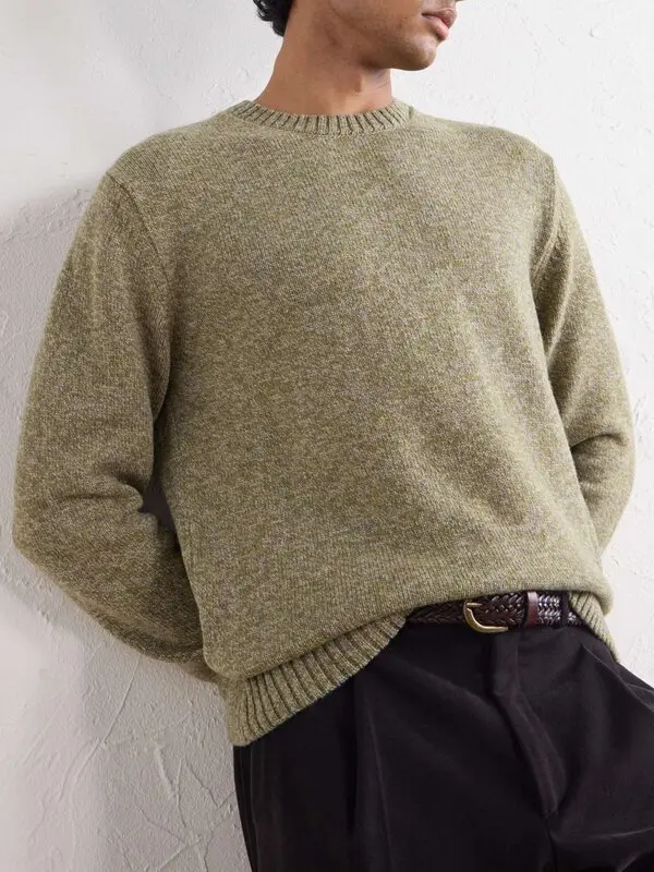 SLOWEAR Zanone Wool Sweater