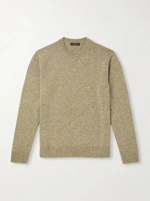 SLOWEAR Zanone Wool Crew Neck Sweater