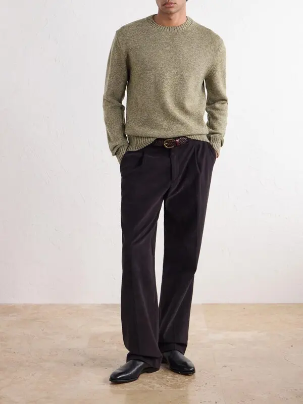 SLOWEAR Zanone Wool Crew Neck Sweater