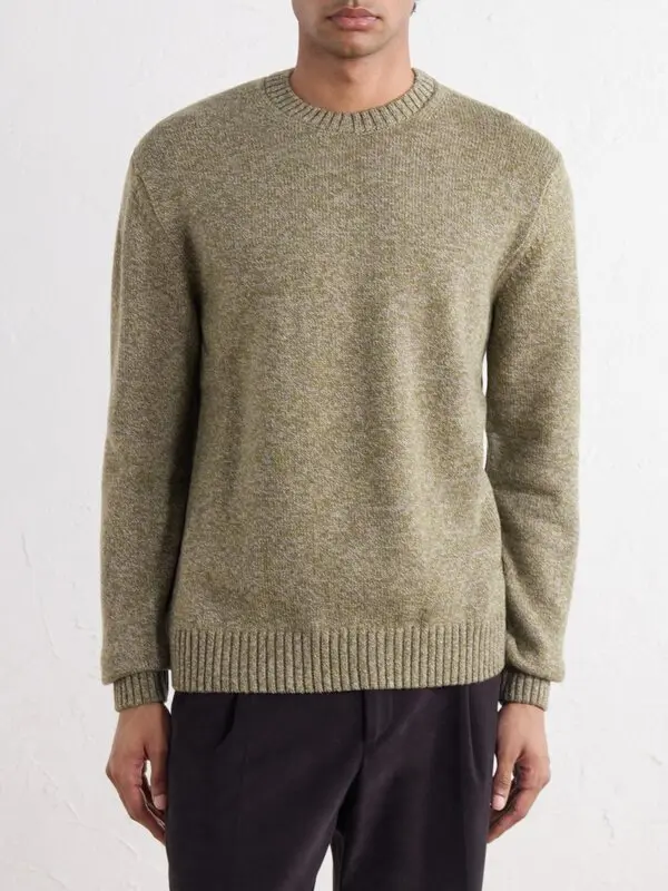 SLOWEAR Zanone Wool Crew Neck Sweater