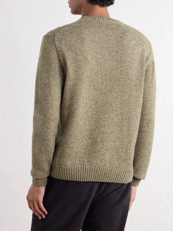 SLOWEAR Zanone Wool Crew Neck Sweater