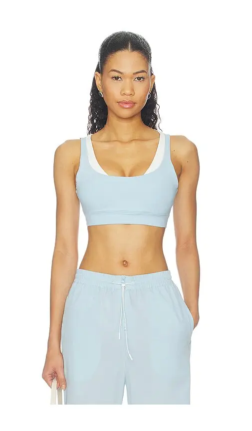 SWK Miami Brassiere In Baby Blue
