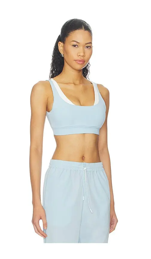 SWK Miami Brassiere In Baby Blue