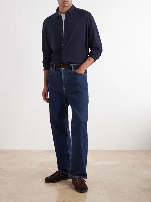 Orlebar Brown Giles Wool Shirt