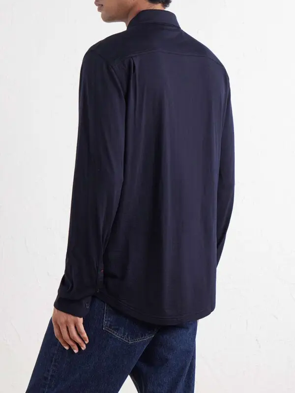 Orlebar Brown Giles Wool Shirt