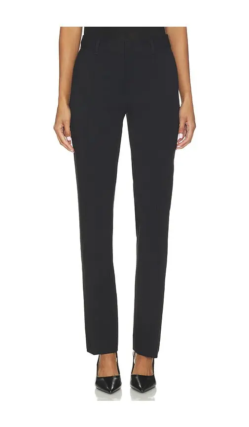 Rag & Bone Sutton Ponte Cigarette Pant - Black