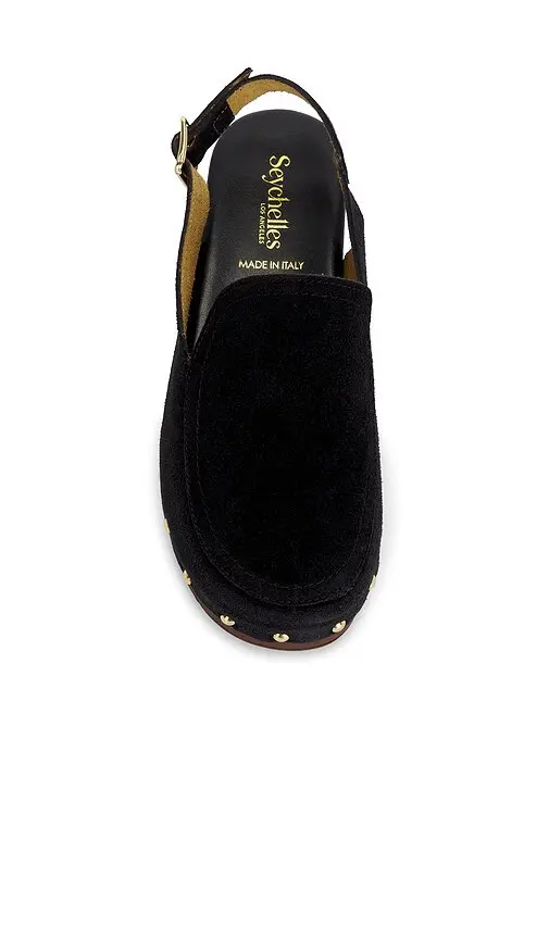 Seychelles Backlot Slingback Clog Pump In Black