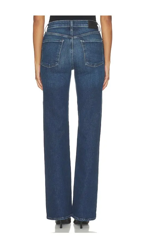 Citizens Of Humanity Lilah High Rise Bootcut Jean In Blue