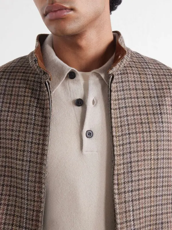 Sunspel Cashmere Polo-shirt
