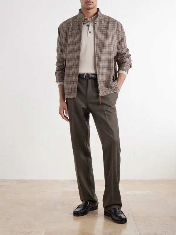 Sunspel Cashmere Polo-shirt - Neutrals