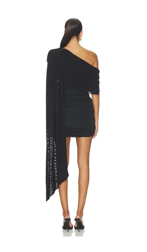 CURAAE BY ELLIATT Roya Asymmetric Mini Dress