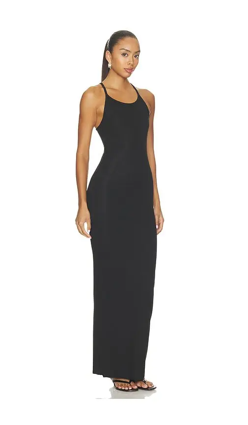 WAO Maxi Tank Dress - Black