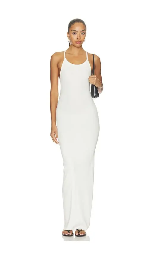WAO Maxi Tank Dress - Cream
