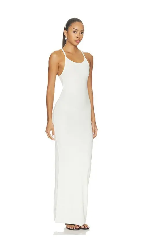 WAO Maxi Tank Dress - Cream