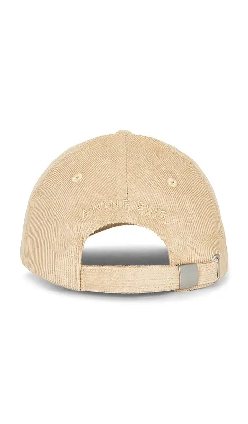 ANINE BING Jeremy Baseball Cap