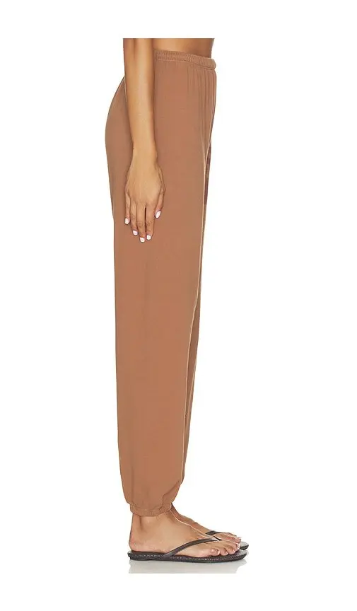 FREECITY Large Sweatpant In Rust