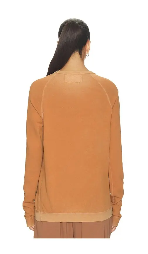 FREECITY Lucky Rabbits Sweatshirt In Rust
