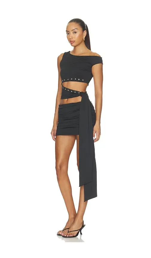 Superdown Collette Mini Skirt Set